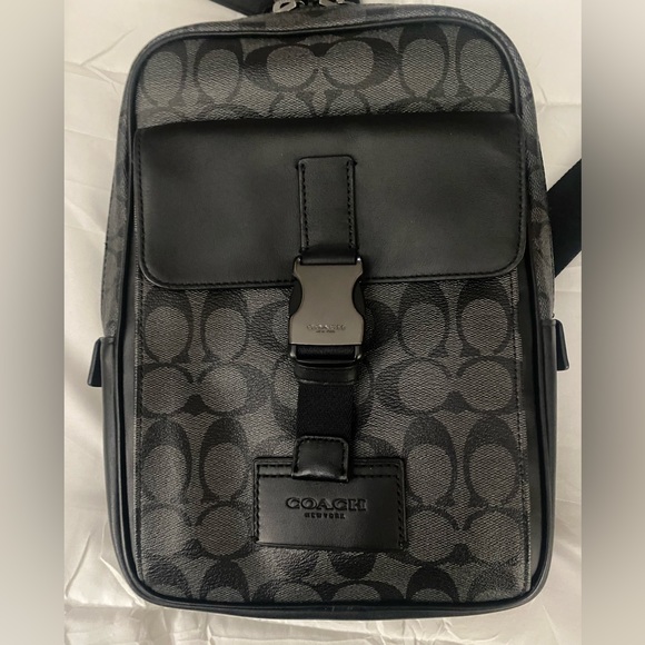 Coach | Bags | Coach New Mens Sling One Strap Bag Price Already Reduced ...